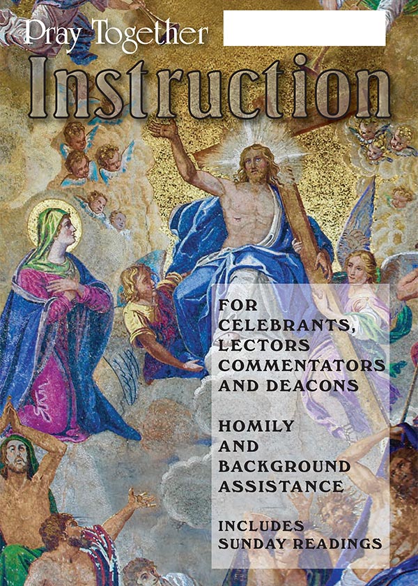 Pray Together Instruction - Sunday Missal Service